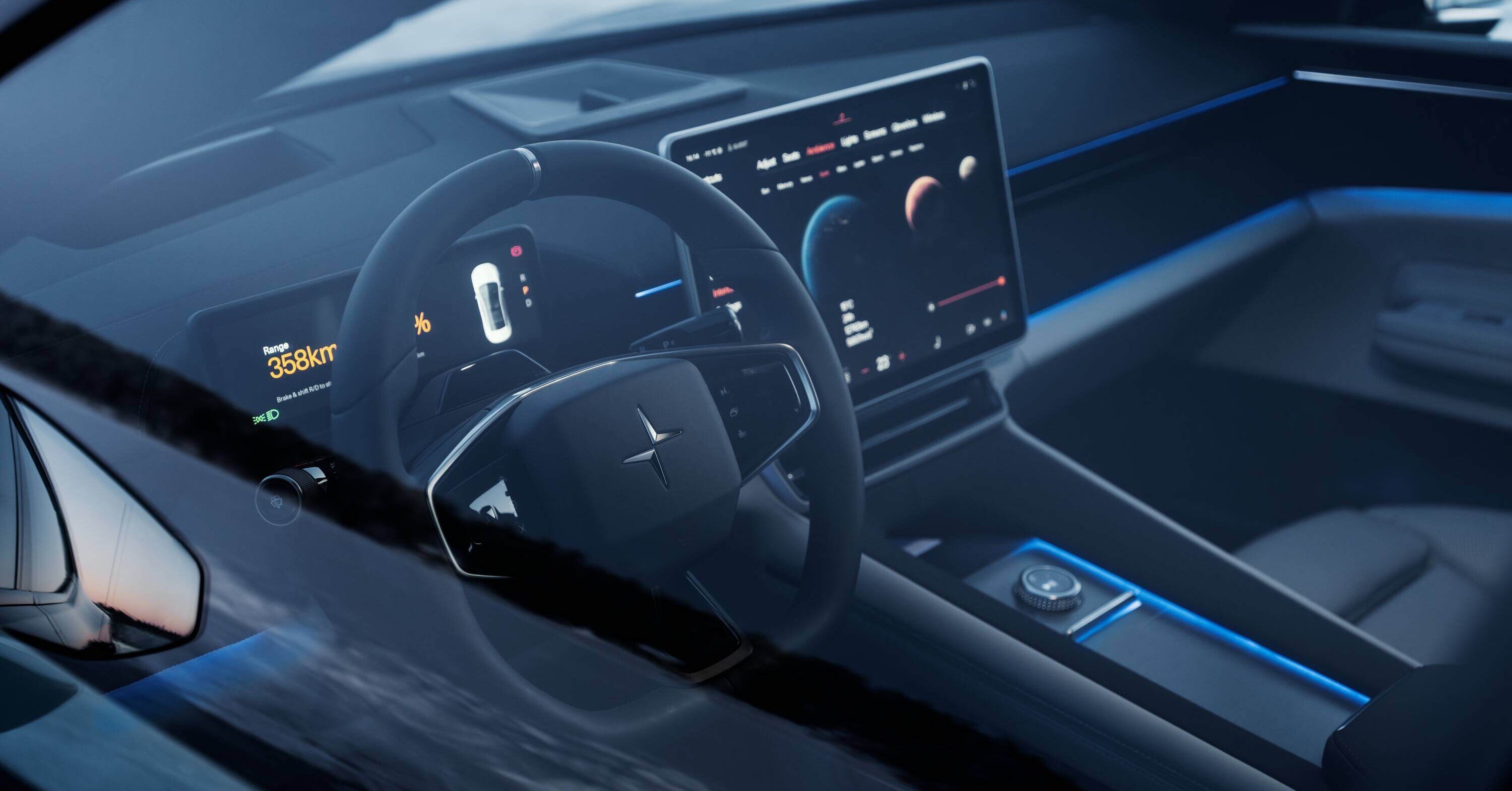 Kampanje på Polestar 4